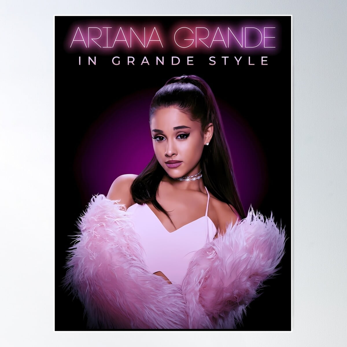 Vintage Pop Music R&B - The Best Singer 2024 Poster Wall Art, Modern ...
