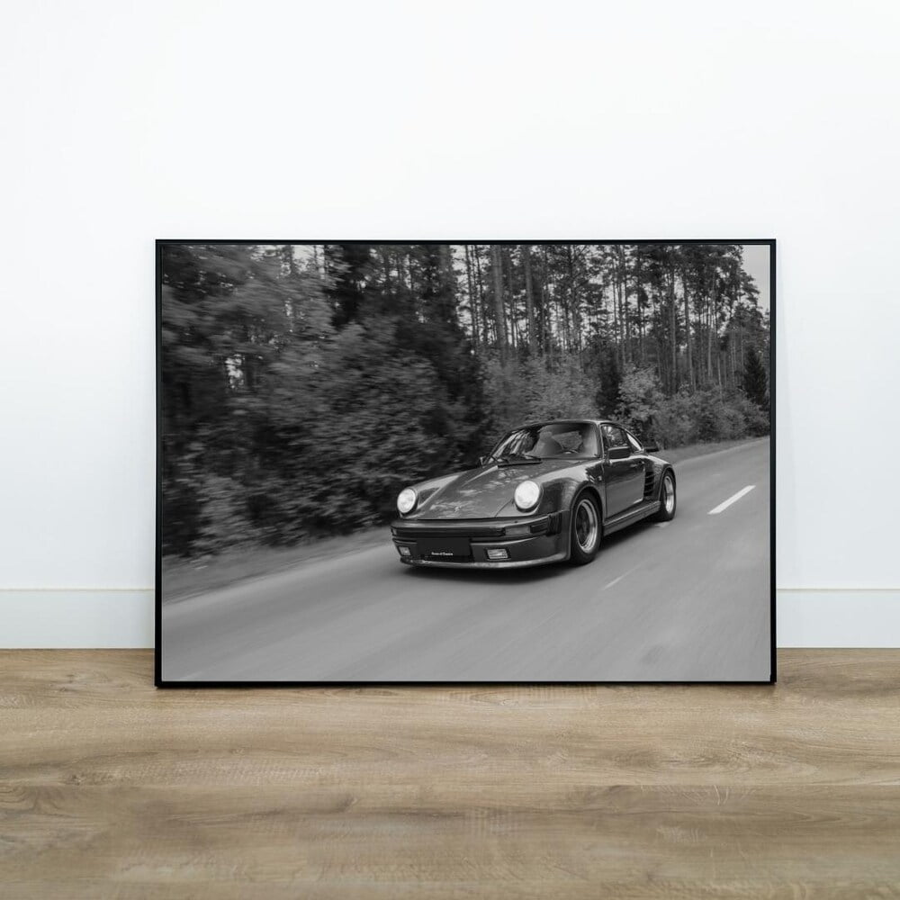 Vintage Porsche Poster, Vintage Porsche Print, Porsche Wall Art ...