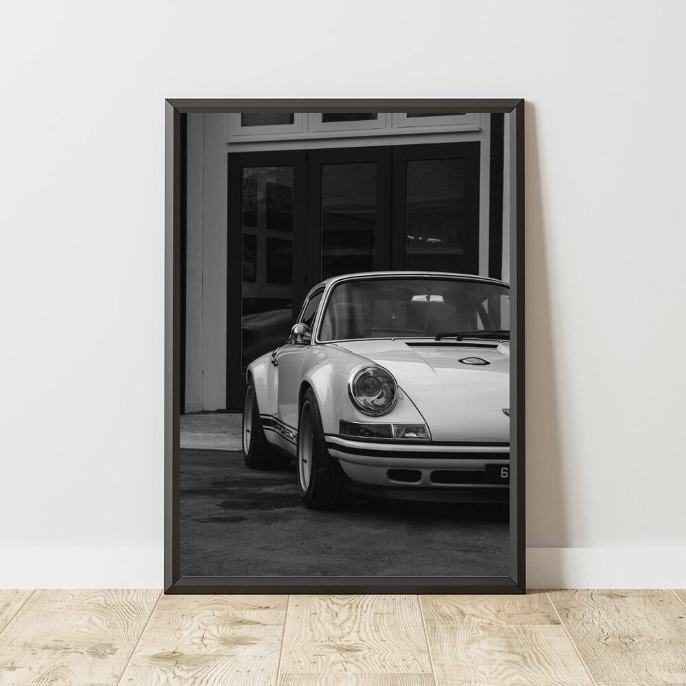Vintage Porsche Poster, Vintage Porsche Print, Porsche Wall Art ...