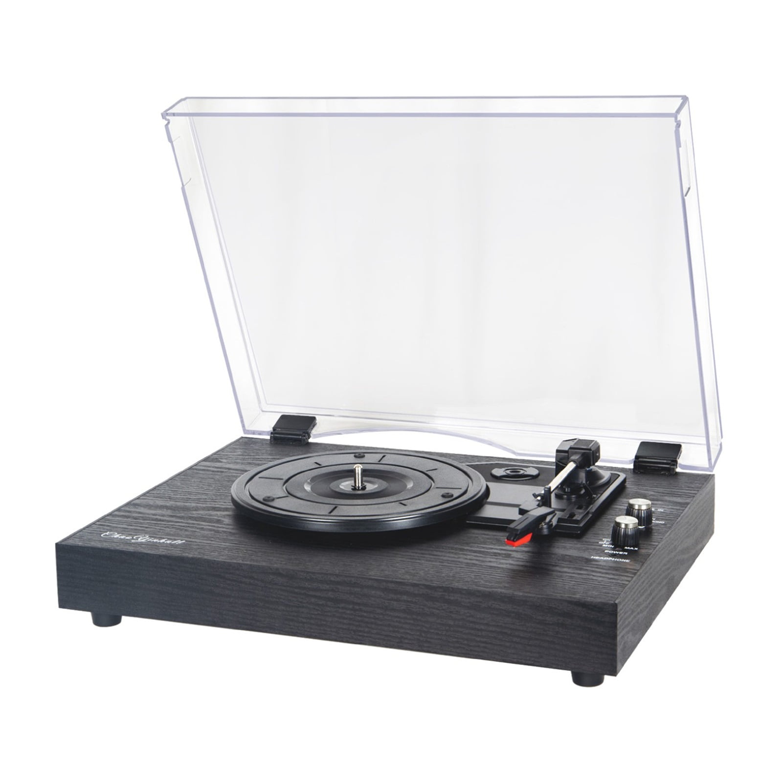 Vintage Portable Phonograph 33/45/78RPM Turntables Vinyl LP Record ...