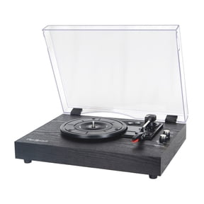 3 Speed Bluetooth-compatible Turntable Vinyl LP Record Player Vintage ...