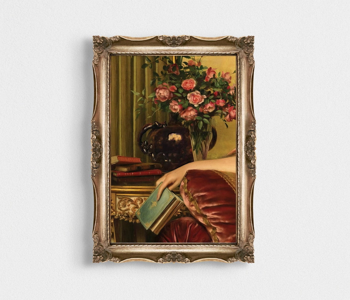 Vintage Portrait, Alter Portrait, Alter Poster, Antique Baroque ...