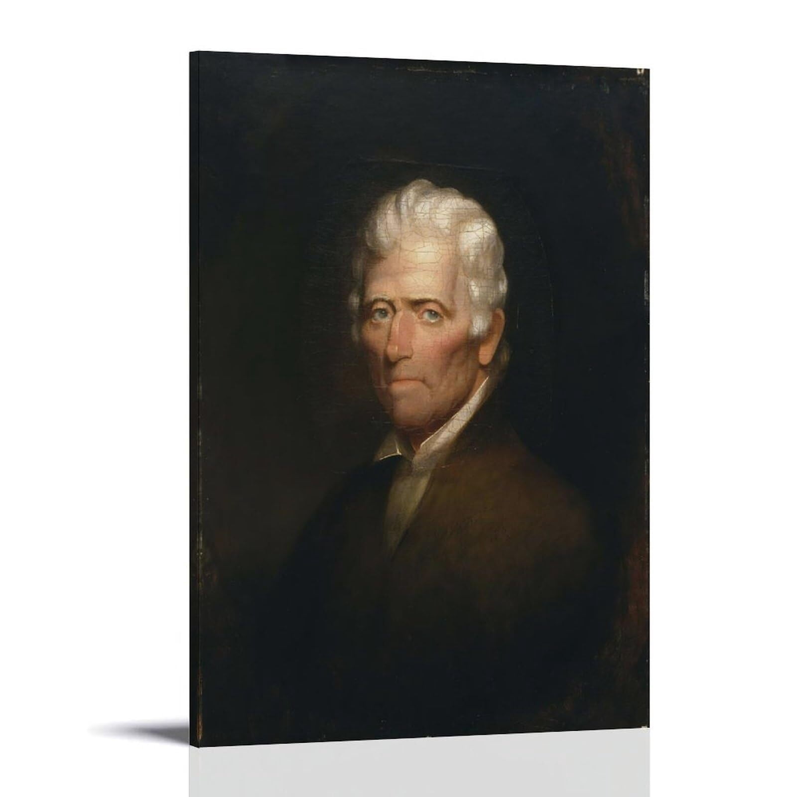 Vintage Portrait Poster of Famous And Explorer Daniel Boone Wall Art ...