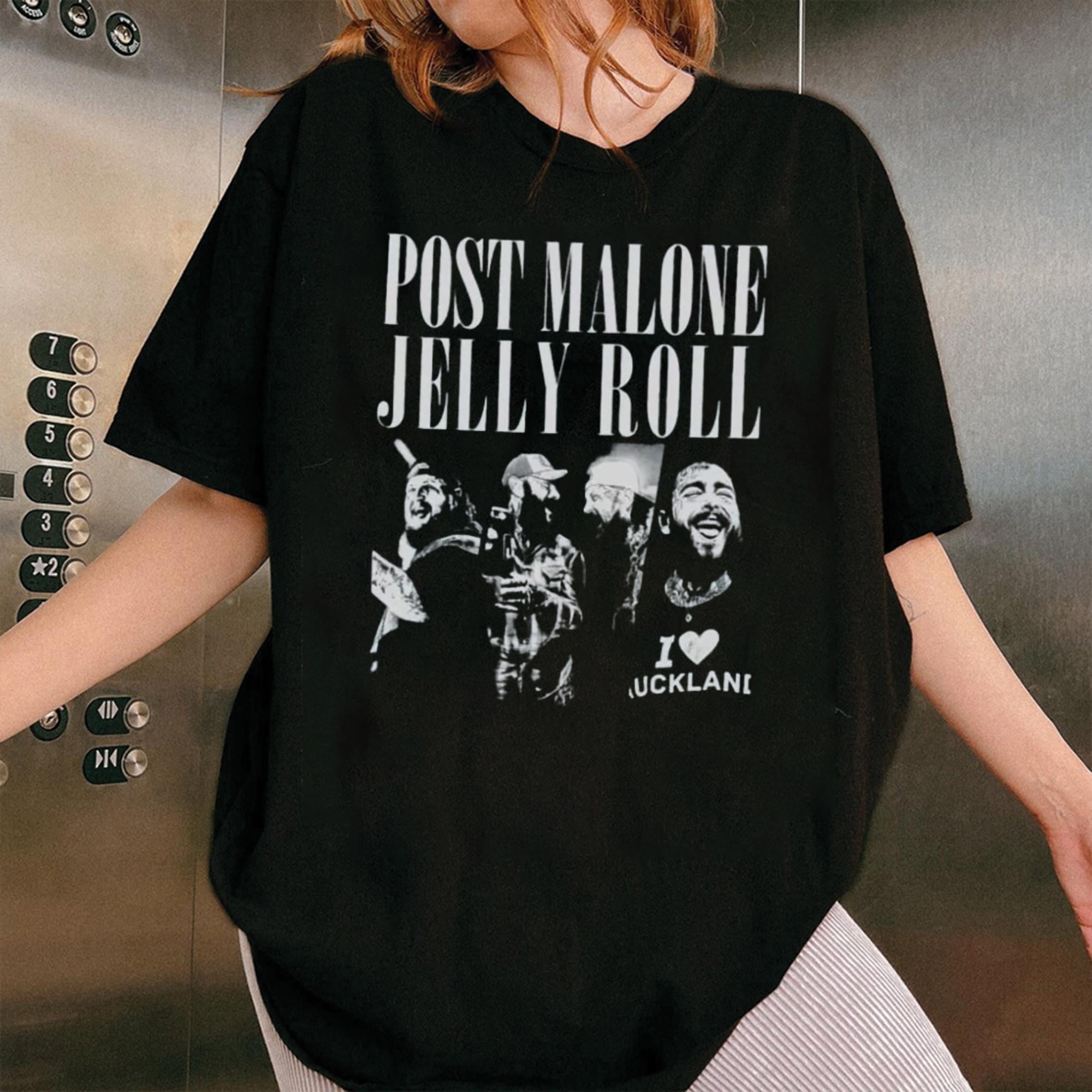 Vintage Post MaloOne Tour Tshirt, Big Ass Stadium Posty 2025 Tour Merch ...