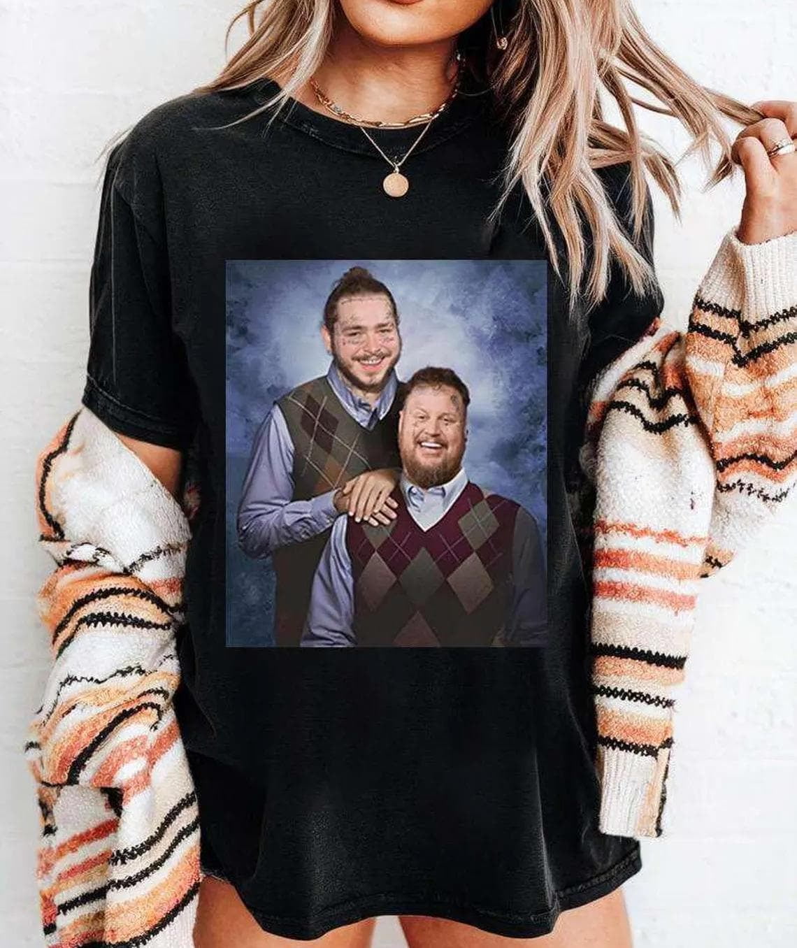 Vintage Post Malone Tour Shirt, Big Ass Stadium Tour, Posty 2025 ...