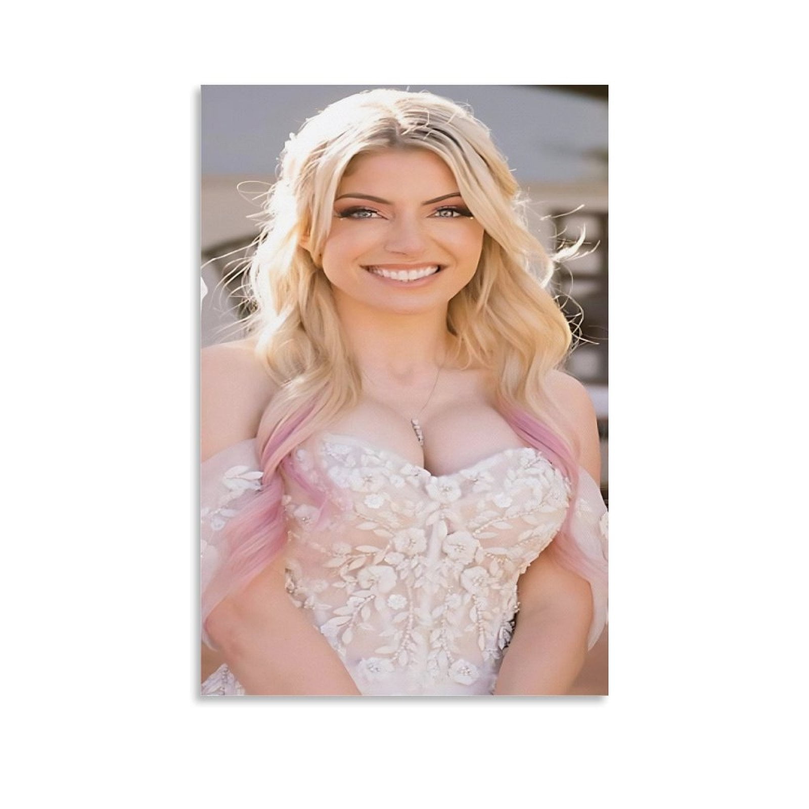 Vintage Poster Alexa Bliss (23) Poster Picture Print Wall Art Poster Painting Canvas Posters ...