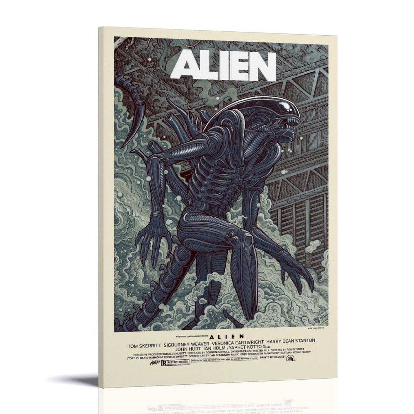 Vintage Poster Aliens Movie Picture Print Wall Art Poster Painting ...