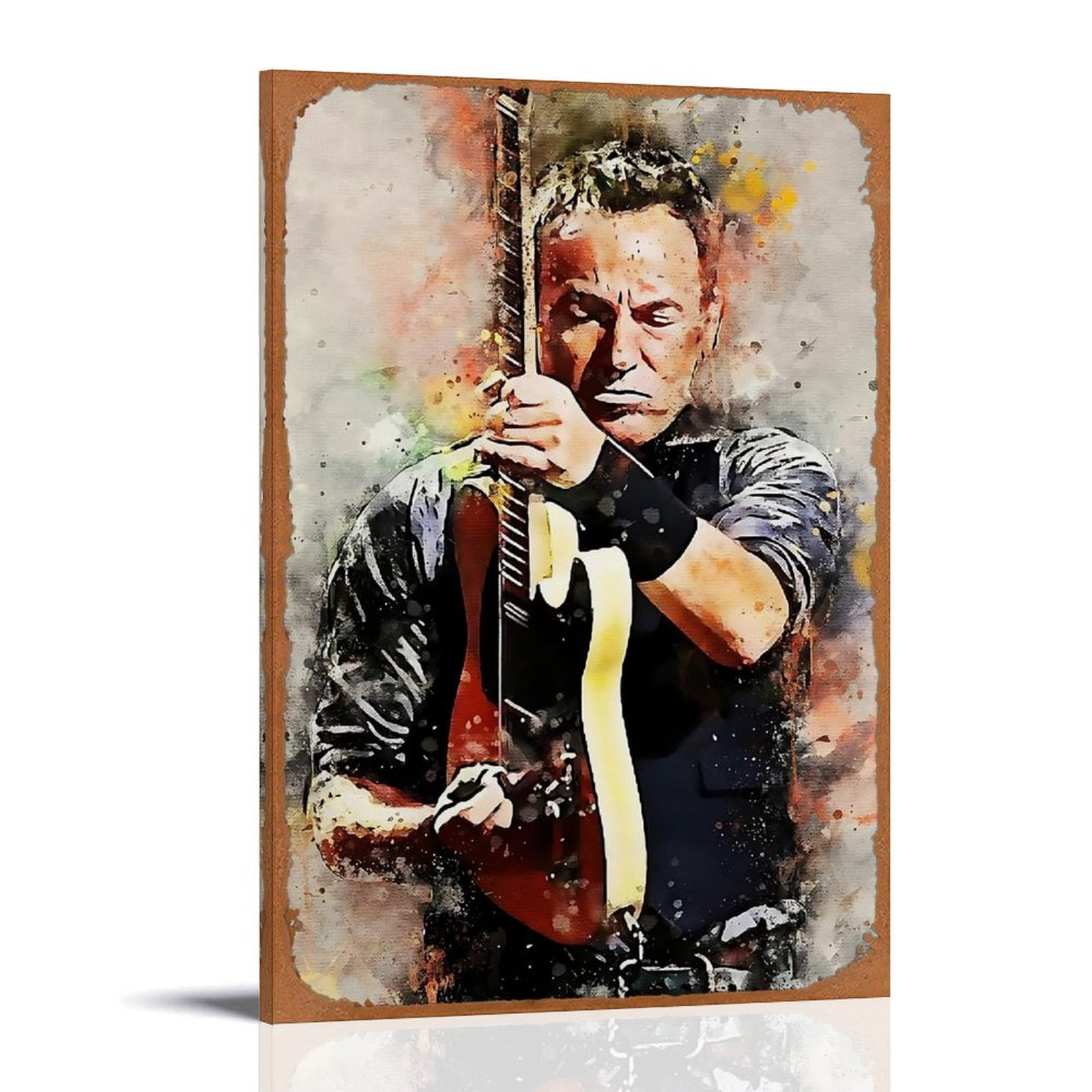 Vintage Poster Bruce Springsteen Music Poster Picture Print Wall Art ...