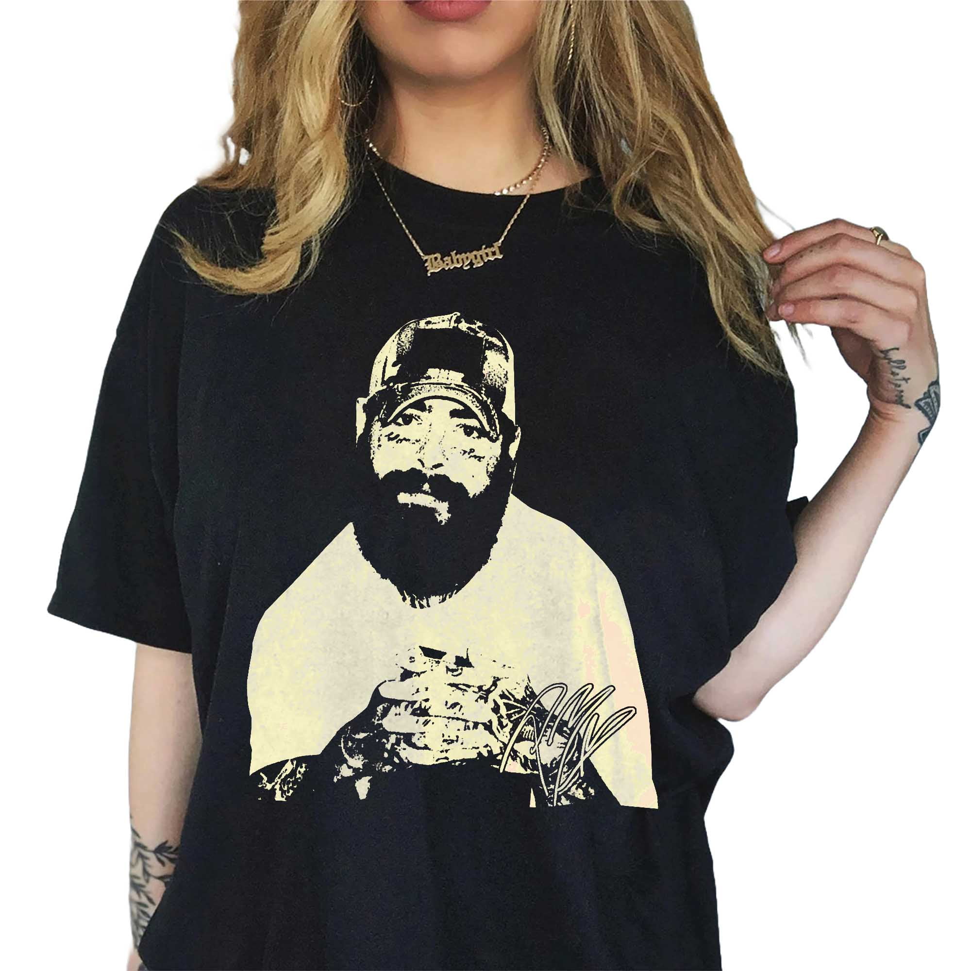 Vintage Posty 2024 Fans shirt Malone Music The Alb_264_5Tshirt-Black ...