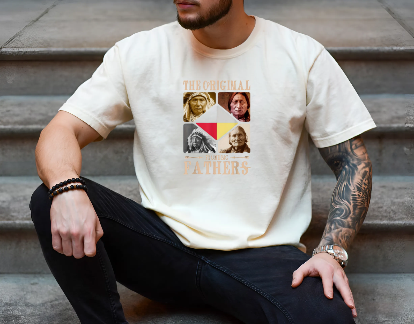 Vintage Pride Graphic Design for Cultural Respect Comfort Color T-shirt ...
