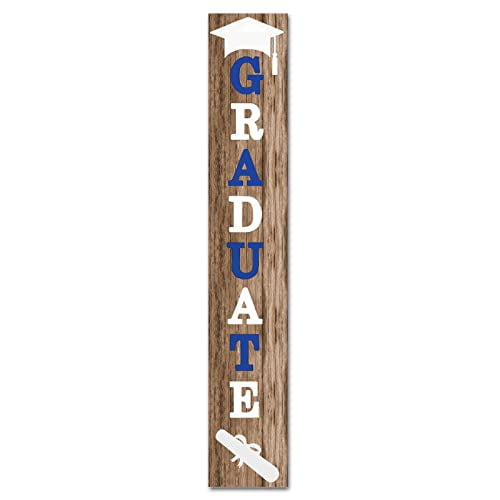 Vintage Primitive Funny Decor Vertical Congratulations Graduate Wood ...