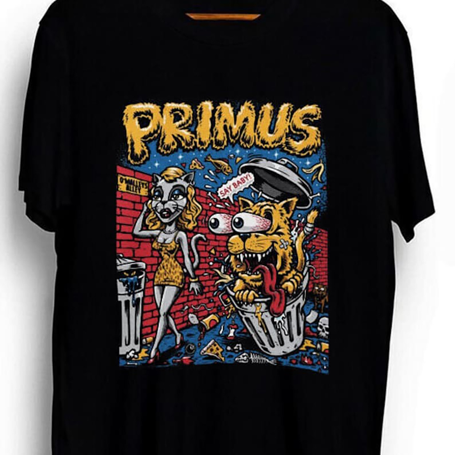 Vintage Primus T-shirt, Primus Rock Band Shirt, Primus Shirt, Primus ...