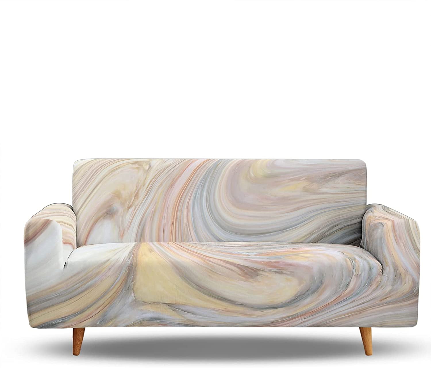 Vintage Print Elastic Sofa Cover Modern Sofa Cover Living Room Part ...