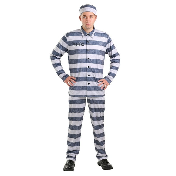 Convict Costumes - Walmart.com