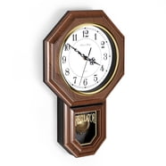 Ingraham 14" Analog Quartz Accuracy Blue & Silver Wall Clock with Open ...