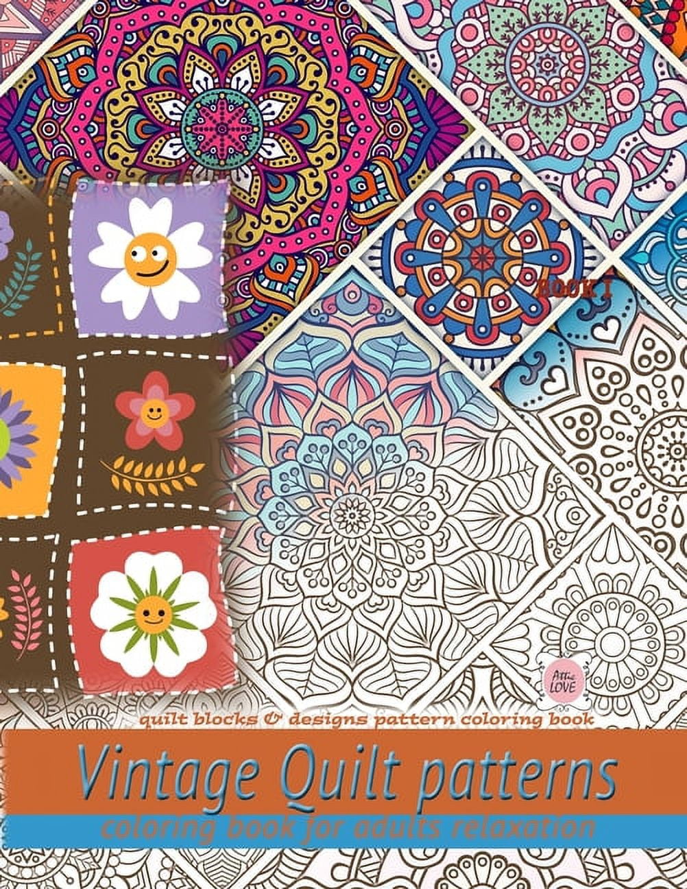 quilt coloring book