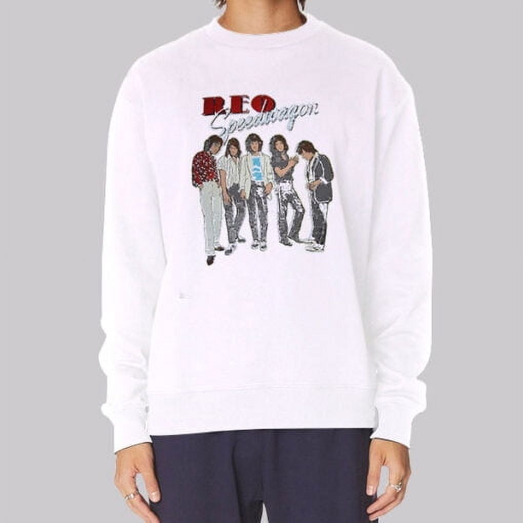 Vintage REO Speedwagon Band SweatshirtClassic Style for Music Fans and ...