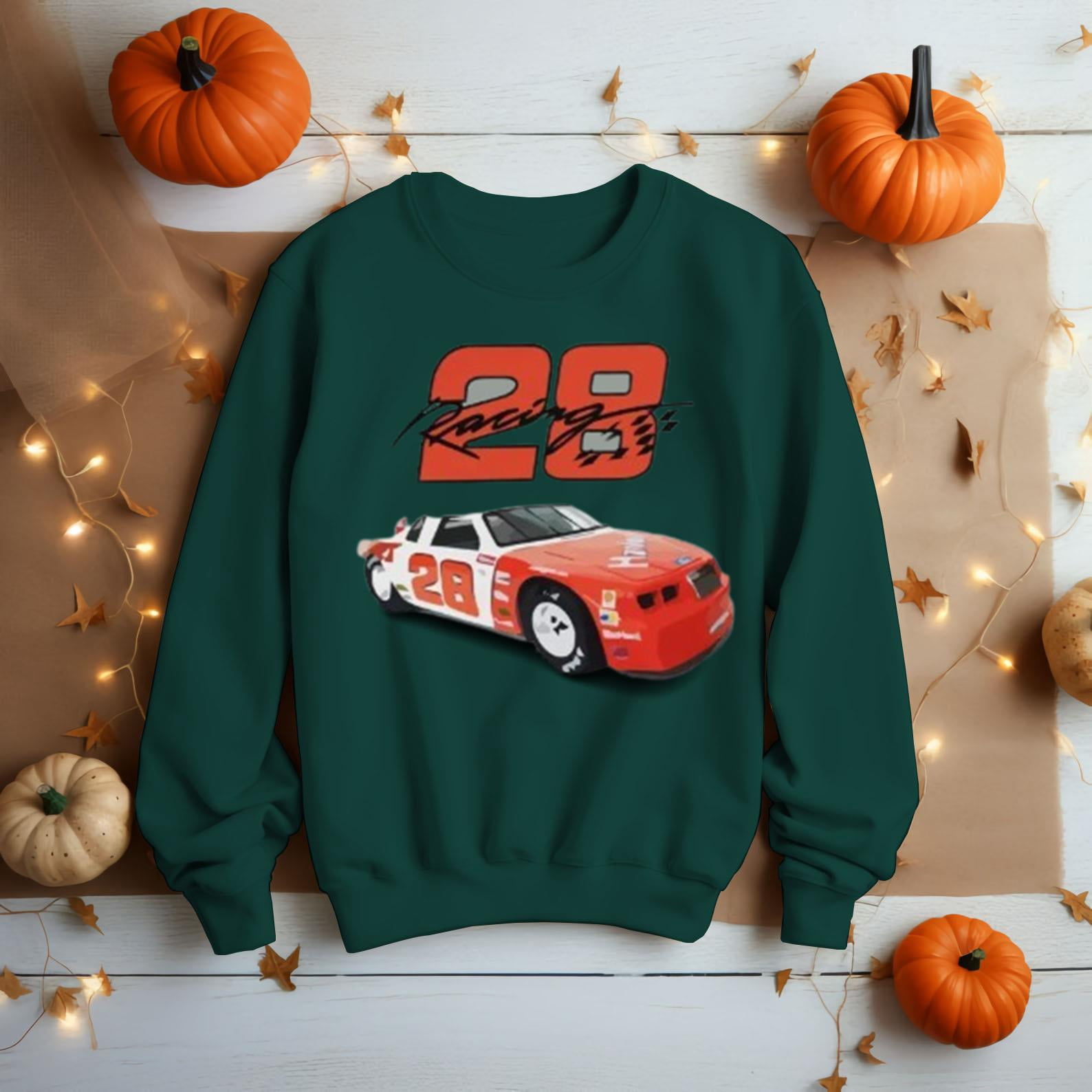 Vintage Racing Legend #28 Classic Stock Car Shirt-C - Walmart.com
