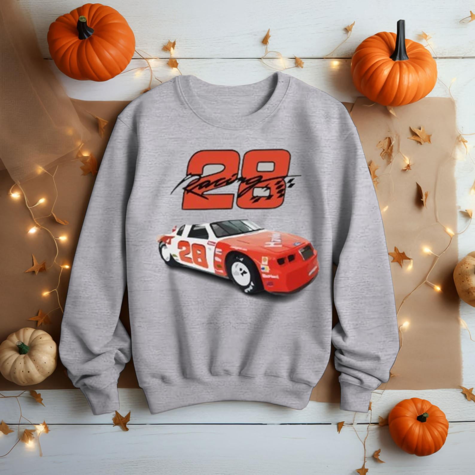 Vintage Racing Legend #28 Classic Stock Car Shirt-C - Walmart.com