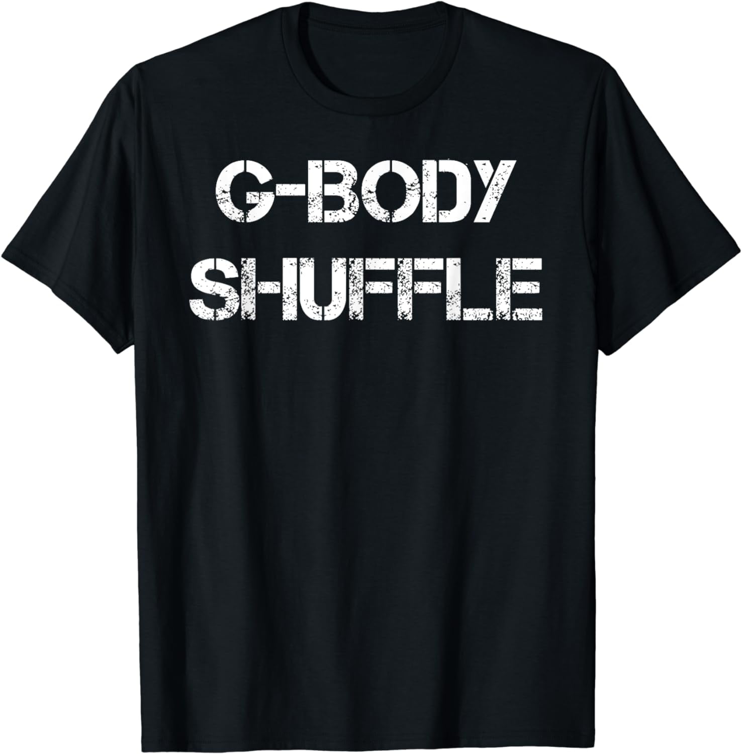 Vintage Racing Shirt Funny Street Racing G Body Shuffle - Walmart.com