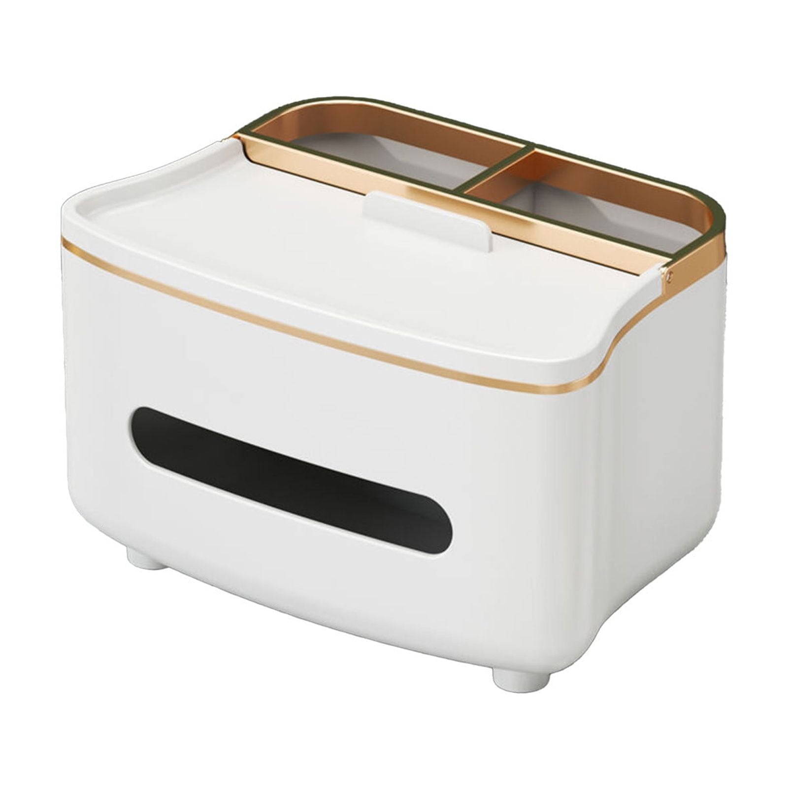 Vintage Radio Tissue Box Cover, Household Paper Organizer with Storage ...