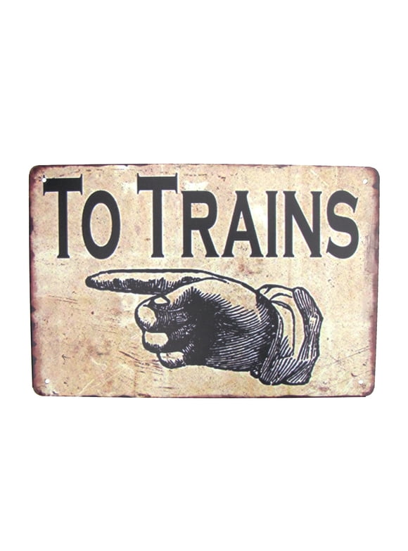 Metal Signs in Wall Signs - Walmart.com