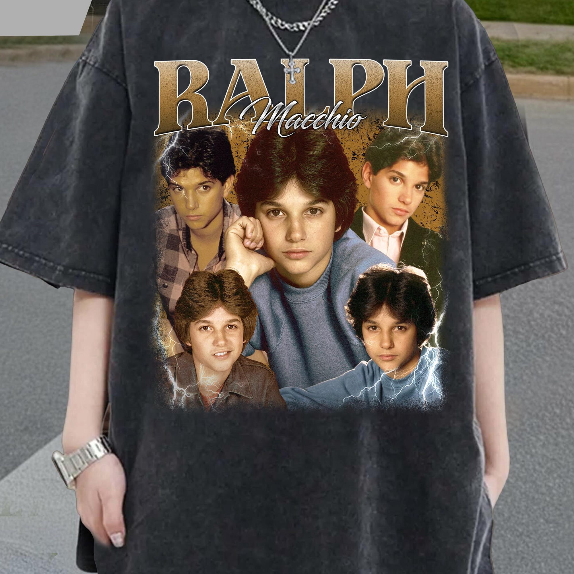 Vintage Ralph Macchio Graphic Tee - 90s Bootleg Unisex Comfort Colors T ...