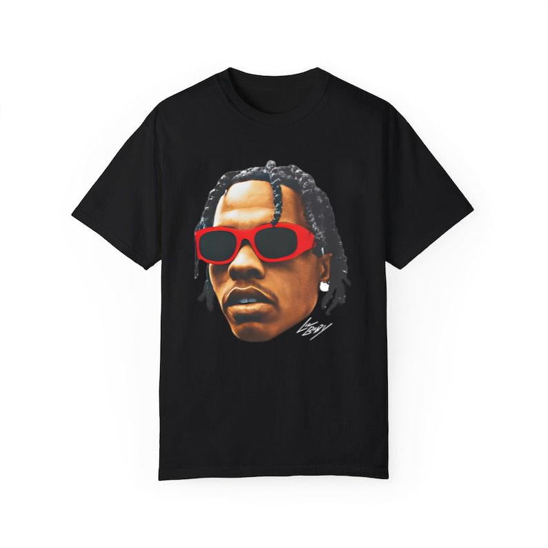 Vintage Rap Tee Lil Baby, Hip Hop Graphic Print T-Shirt, Merch T Shirt ...