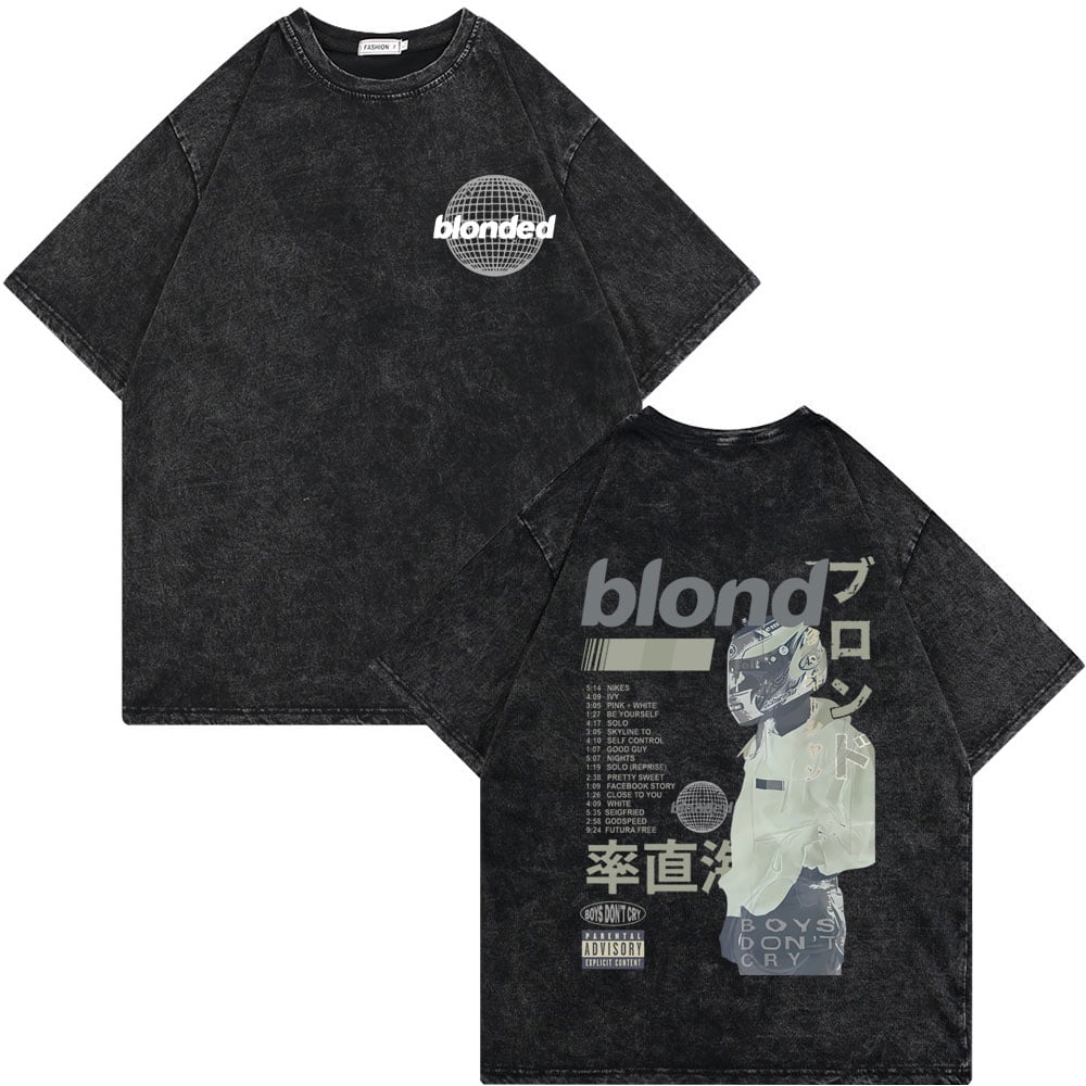 Vintage Rapper Hip Hop 2Side Tshirt Rapper Cartoon Style T-Shirt Music ...