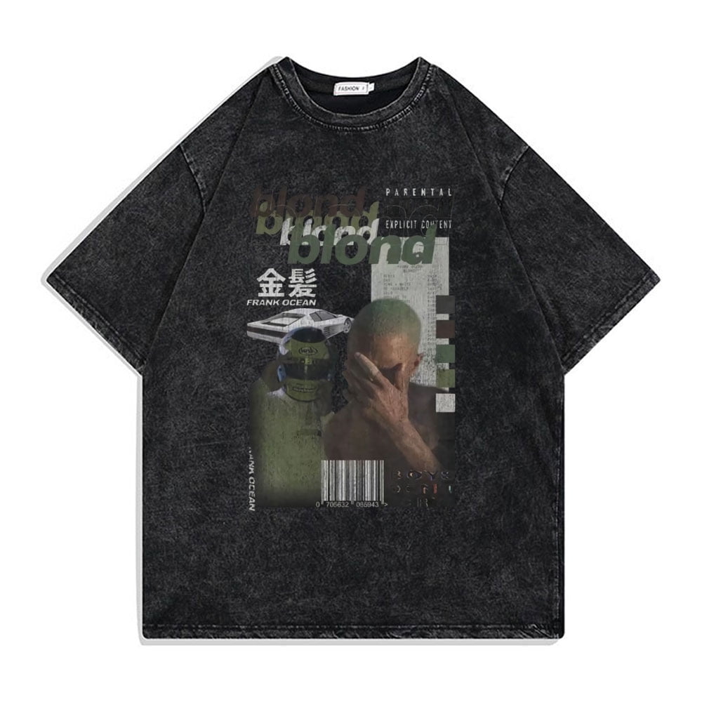 Vintage Rapper Hip Hop Tshirt Rapper Cartoon Style T-Shirt Music Singer ...