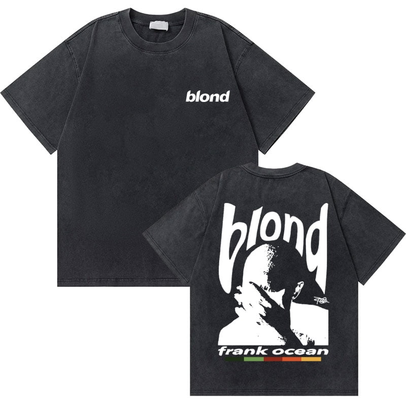 Vintage Rapper Washed 2Side T Shirt Music Hip Hop T-Shirt Album Fashion ...