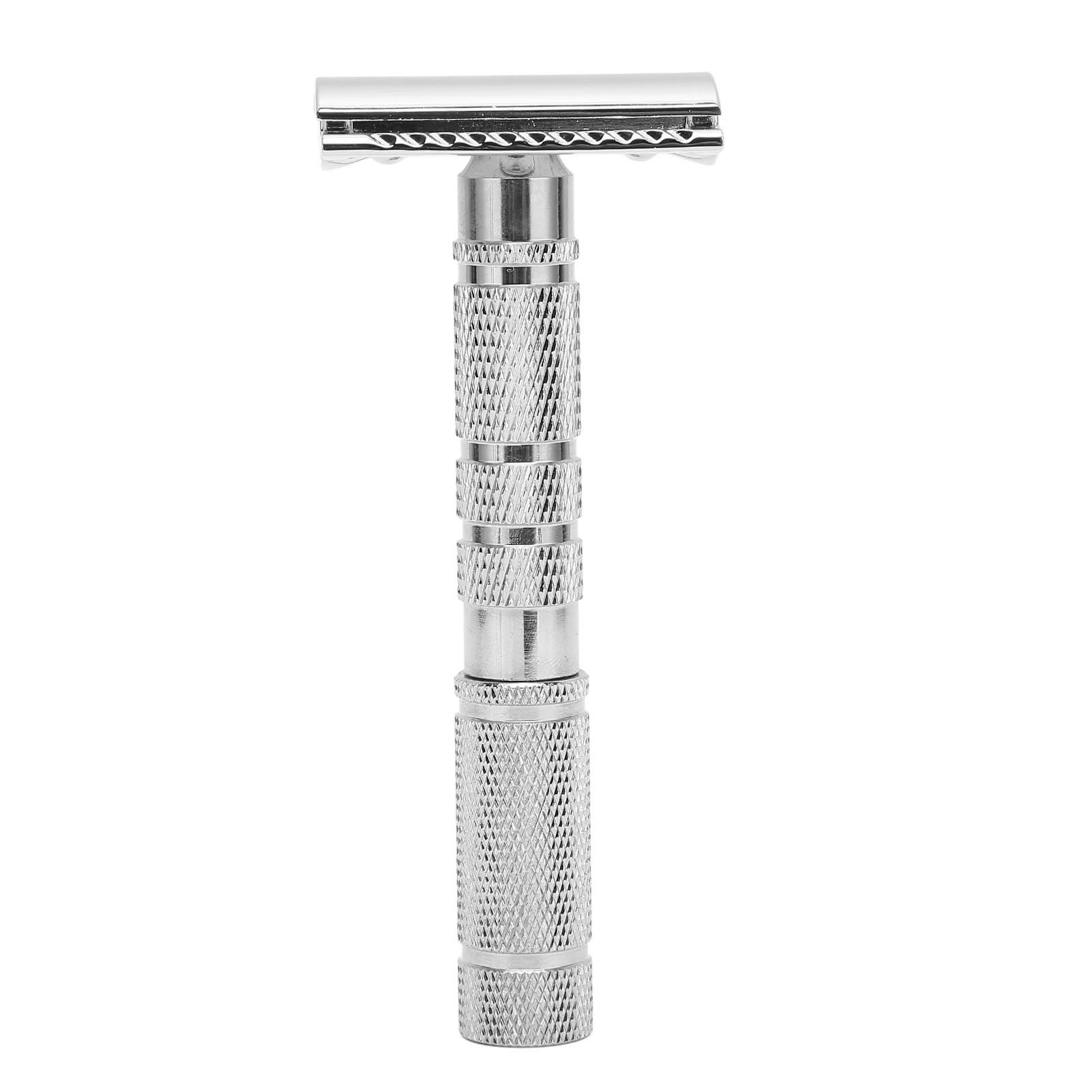 Vintage Razors High Safety Ergonomic Handle Classic Manual Shaver ...