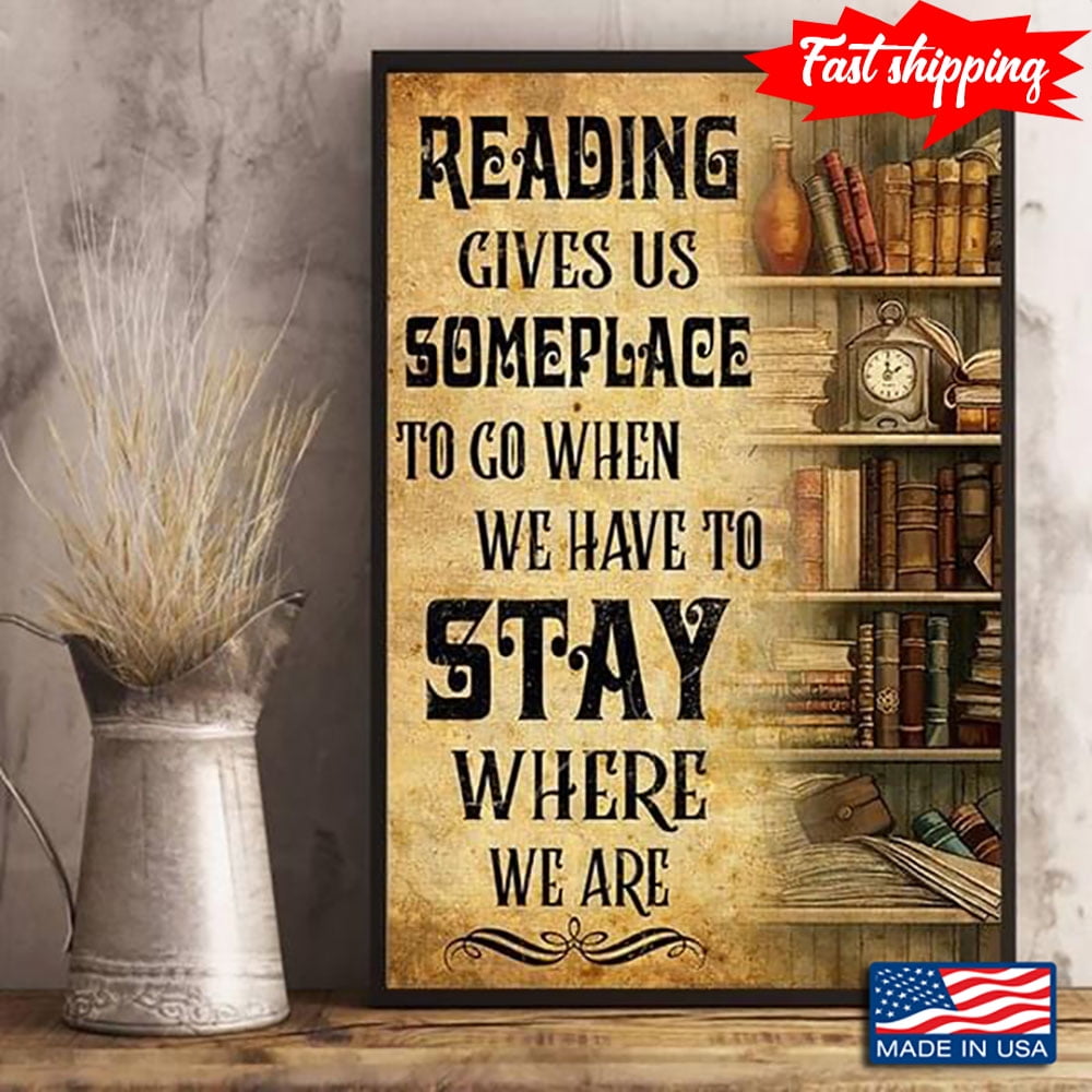 Vintage Reading Gives Us Someplace To Go When We Have To Stay Where We ...