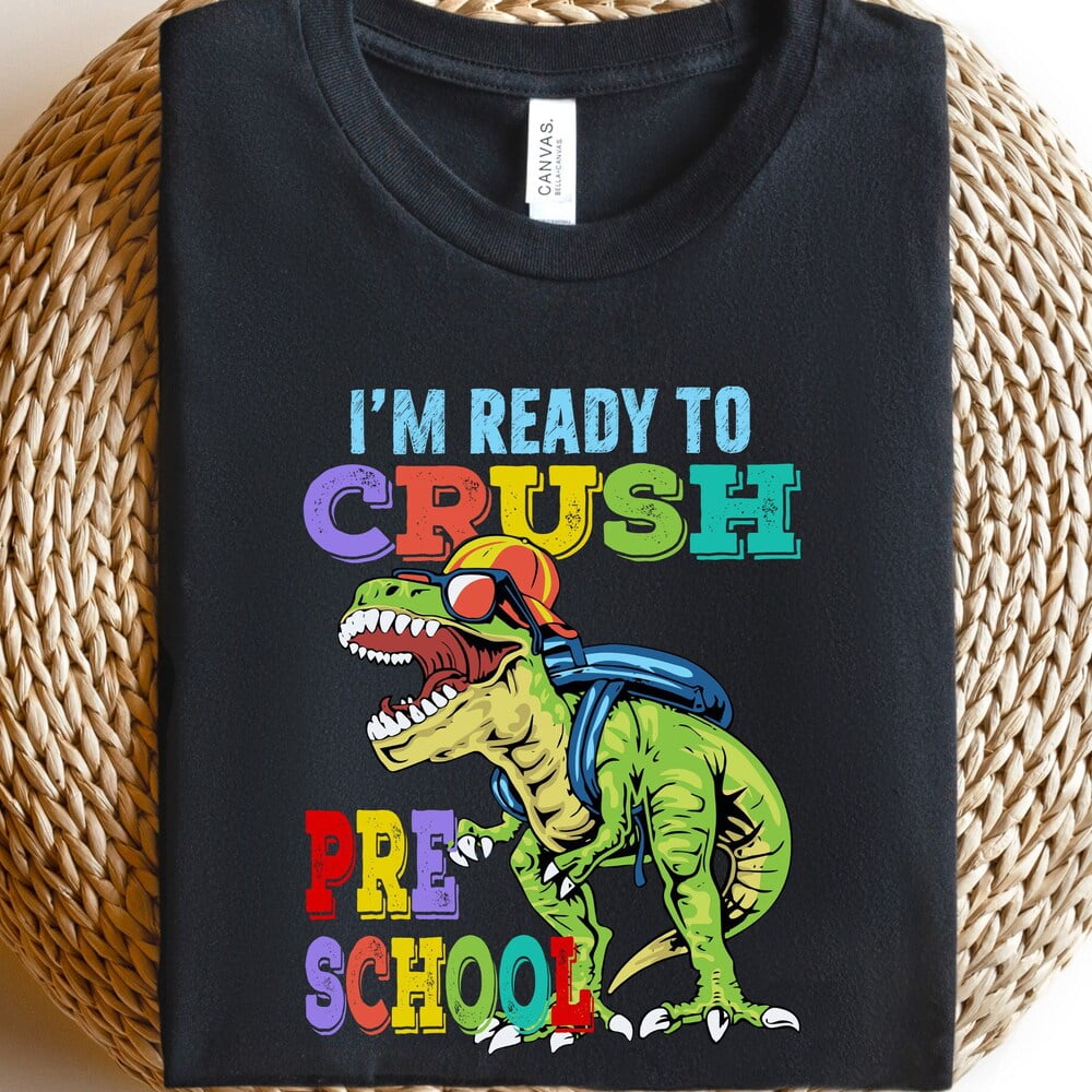 Vintage I'M Ready To Crush Preschool, Preschool Teacher, Preschool ...