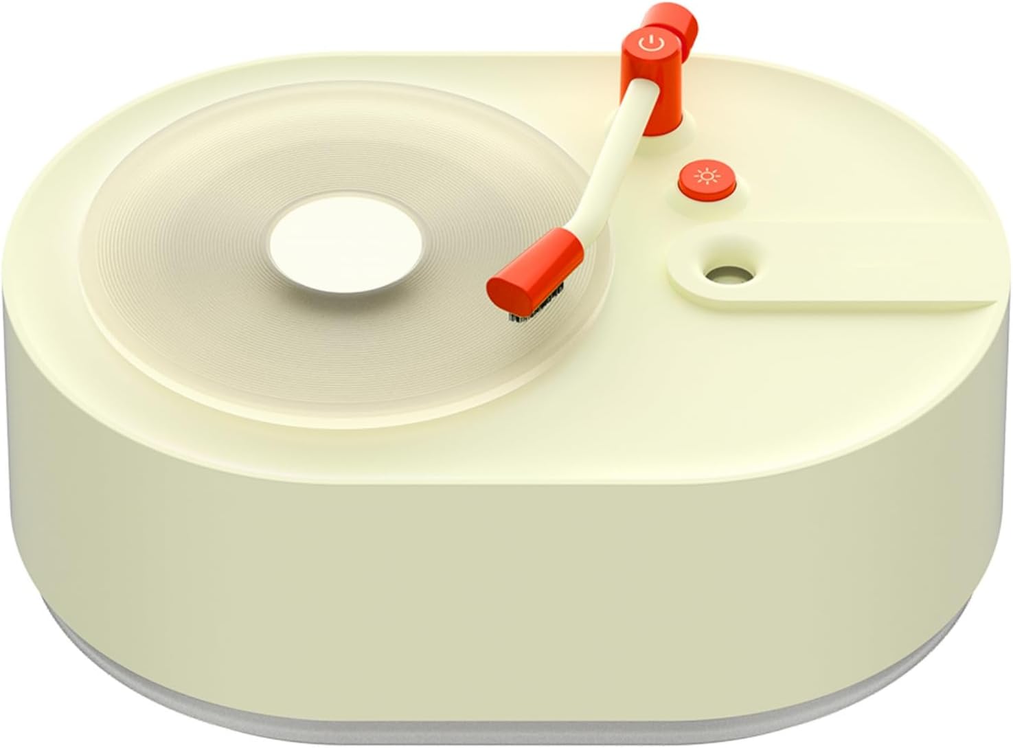 Vintage Record Aromatherapy Humidifier, Silent Steam Humidifier ...