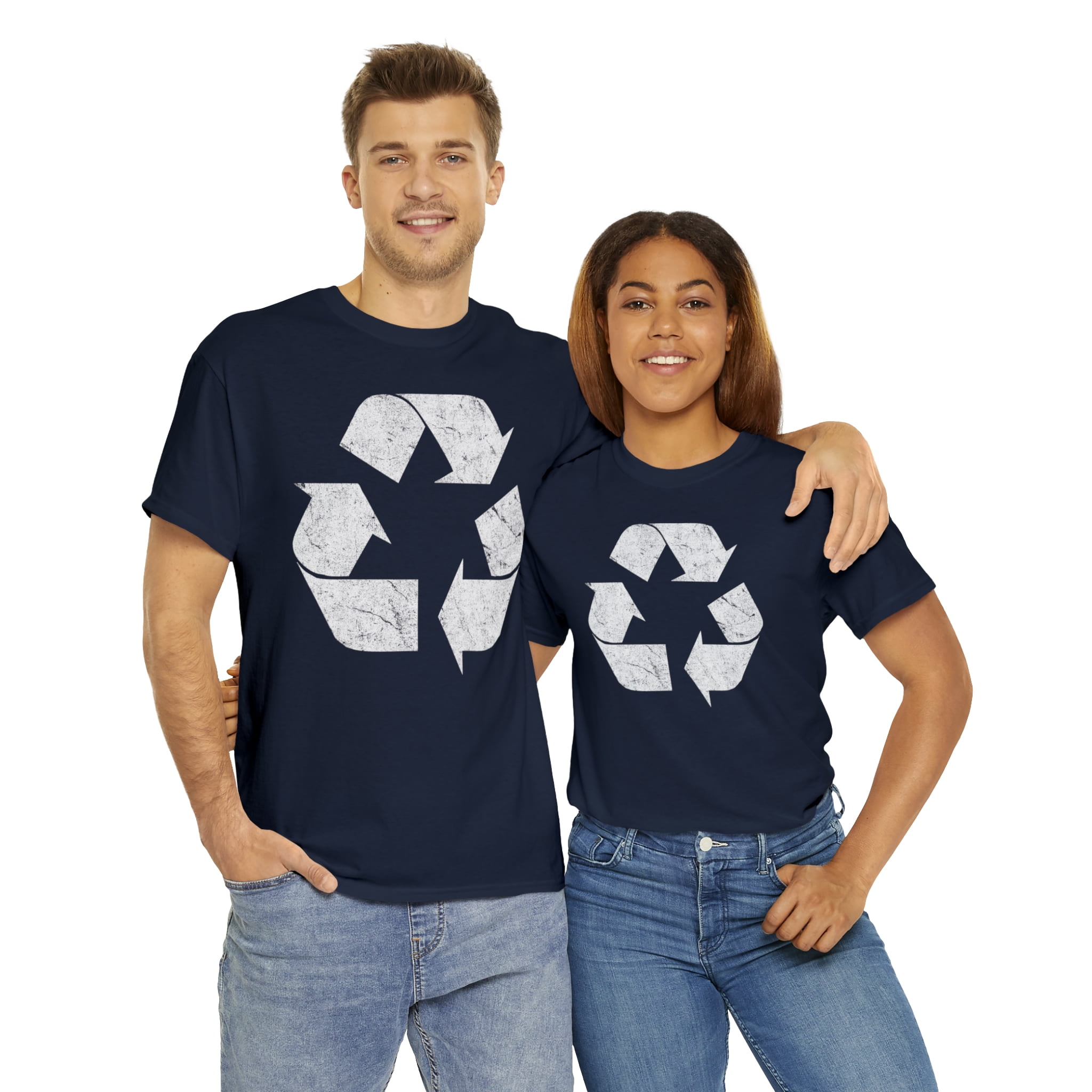 Vintage Recycle Logo T-Shirt - Walmart.com