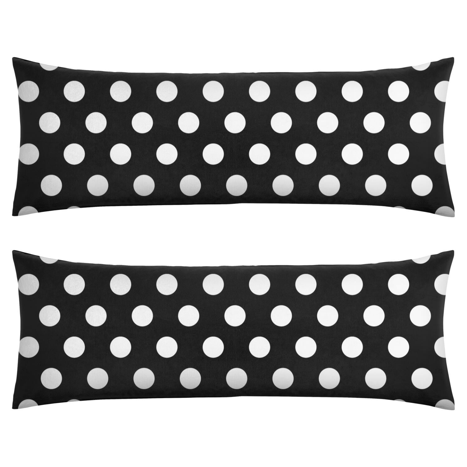 Vintage Red Polka Dot Pillow - Retro Cherry Dot Pattern, Rustic ...