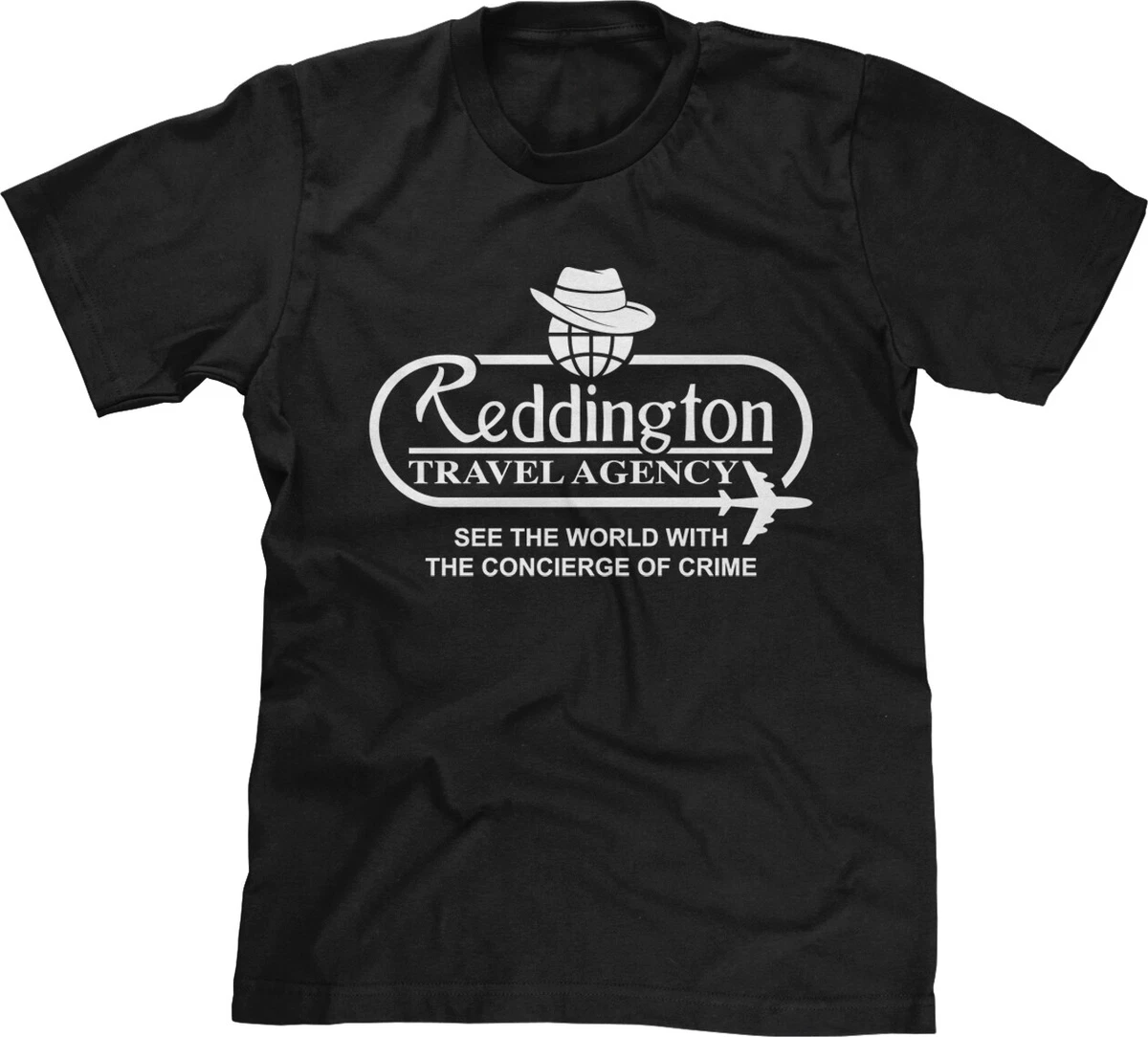 Vintage Reddington Travel Humor Funny Red Raymond Tv Show Crime Gift ...