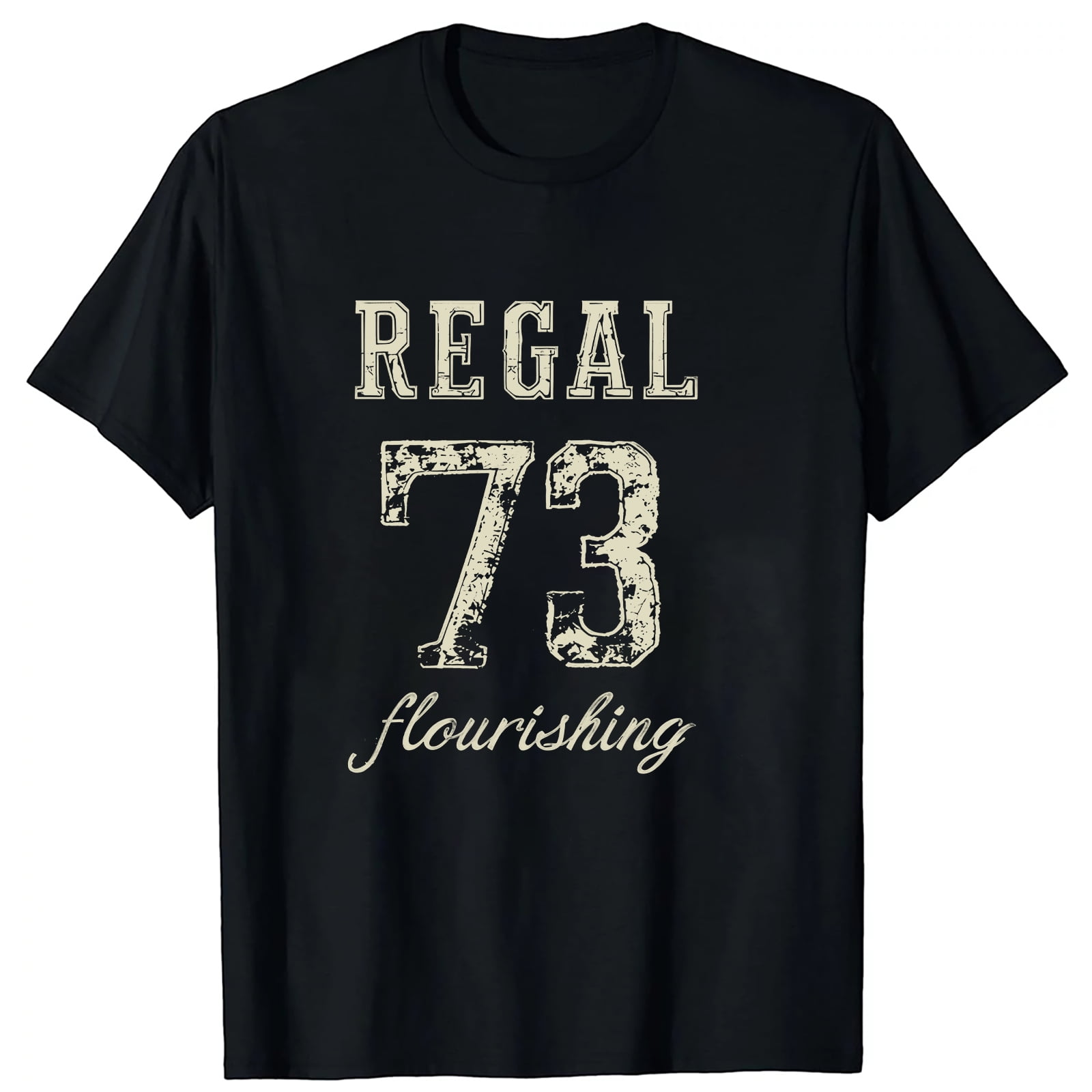 Vintage Regal 73 Shirts for Men Tee Short Sleeve Tops Tshirts - Walmart.com