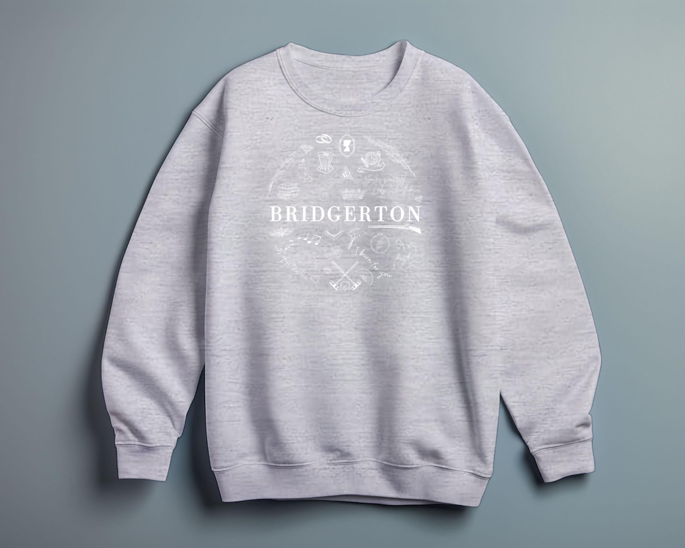 Vintage Regency Era Collage Shirt, Period Drama Merch and Gifts ...