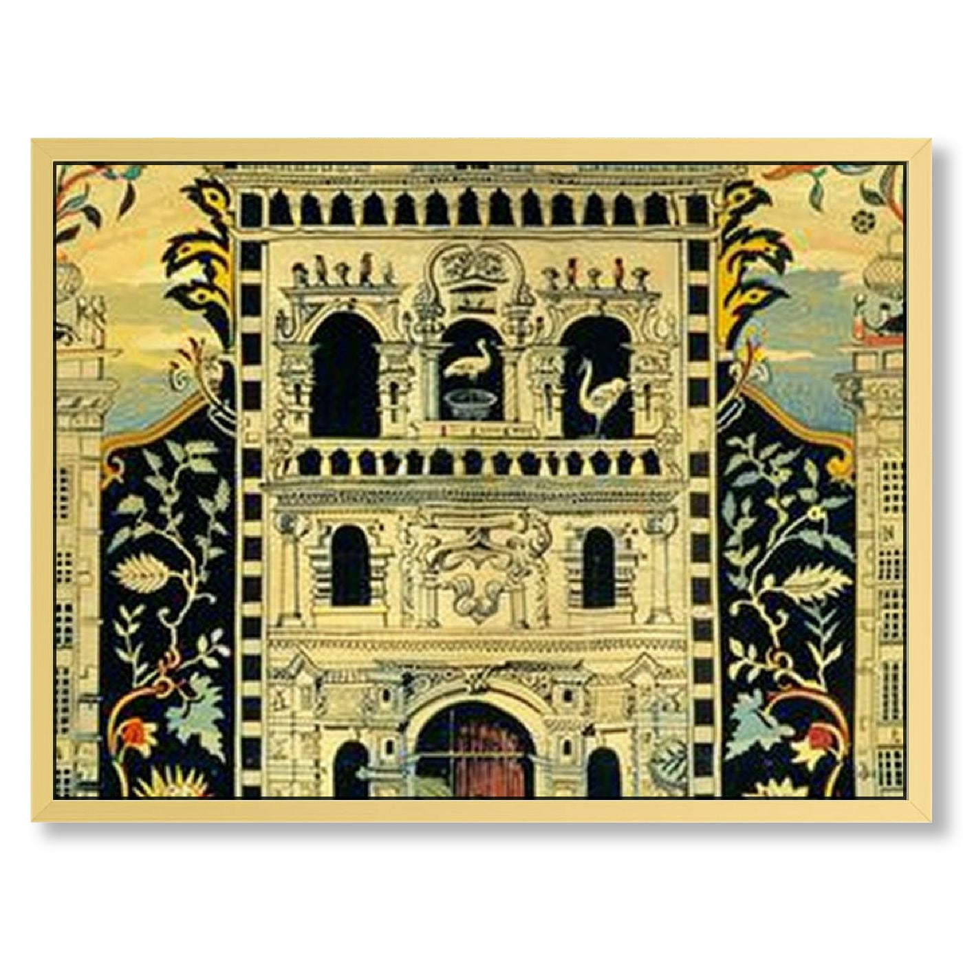 Vintage Religious Poster - Retro Spiritual PrintUNFRAMED Wall Art ...