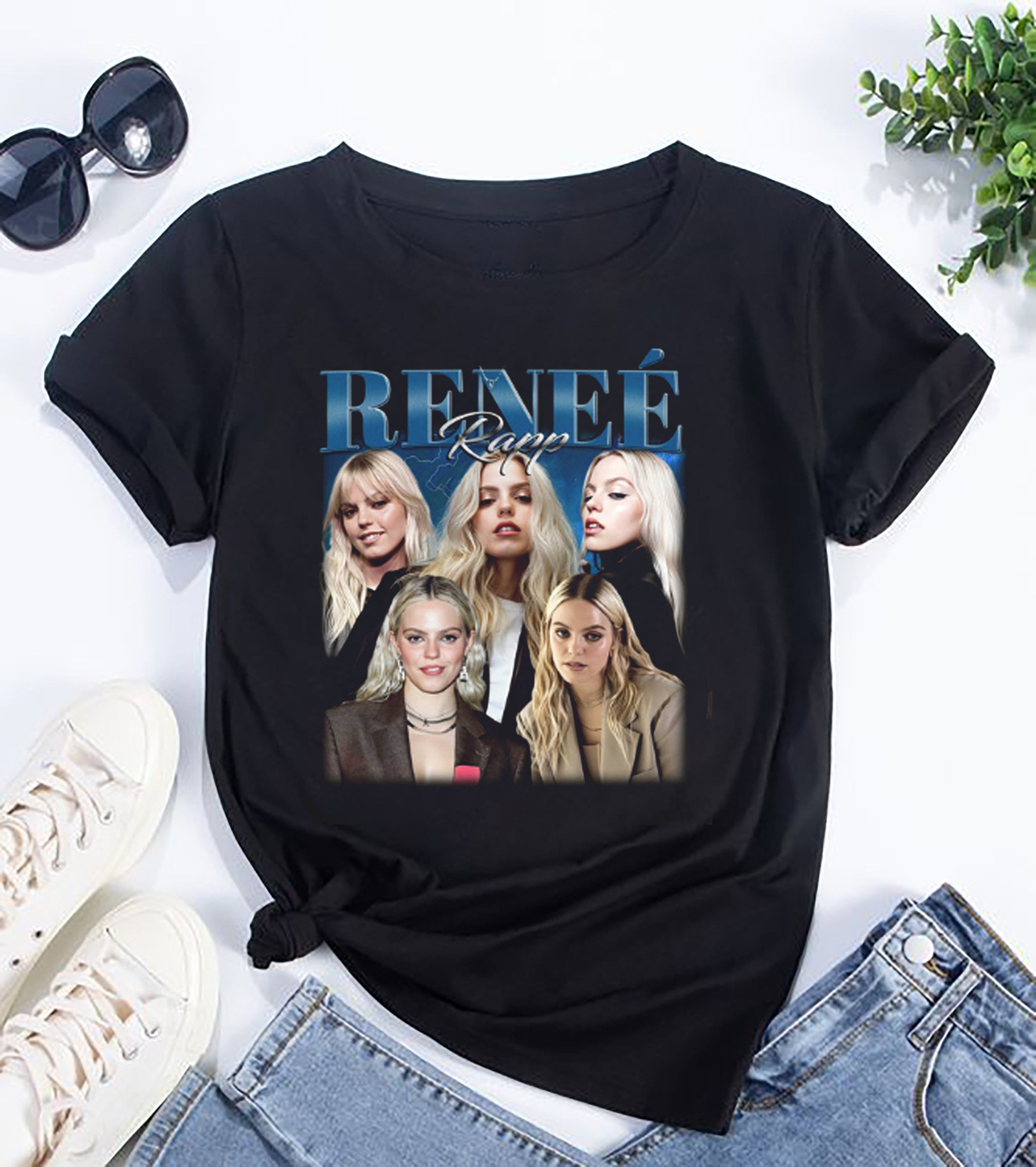 Vintage Reneé Rapp Bootleg T-Shirt, Reneé Rapp Shirt, Renee Rapp Fan ...