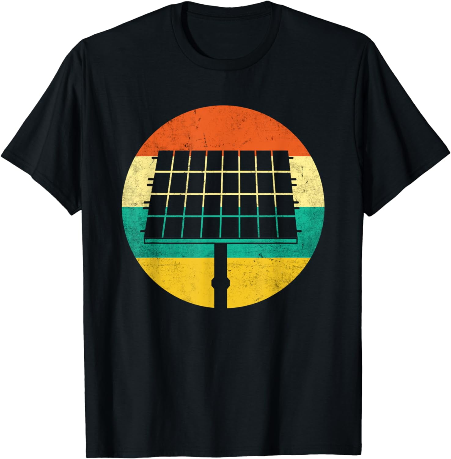 Vintage Renewable Energy Solar Panel Solar Power T-Shirt - Walmart.com