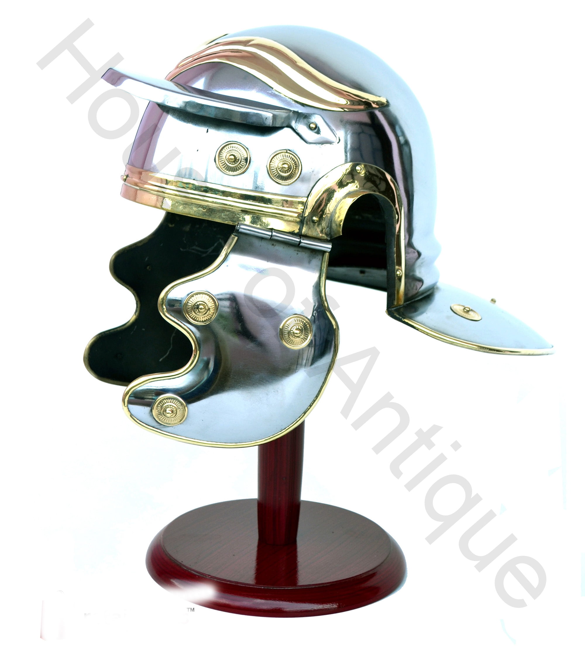 Vintage Replica Roman Galea Helmet: A Classic Symbol of Ancient Roman ...