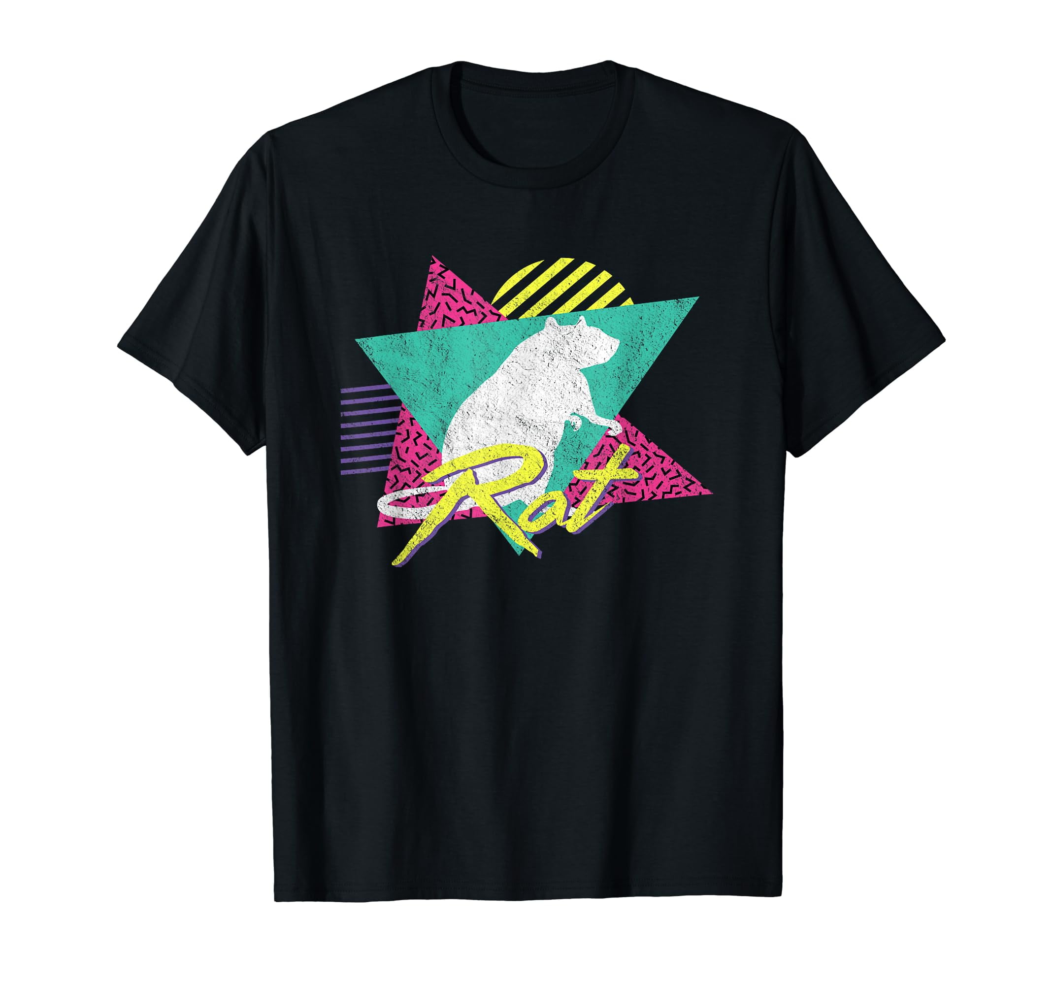 Vintage Retro 80s Or 90s Cool Rat T-Shirt - Walmart.com