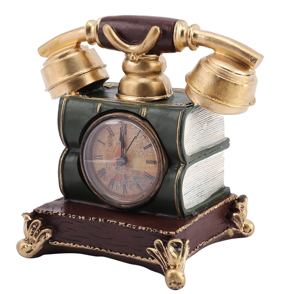 Vintage Retro Antique Phone Landline Telephone Home Desk Decor Ornament ...