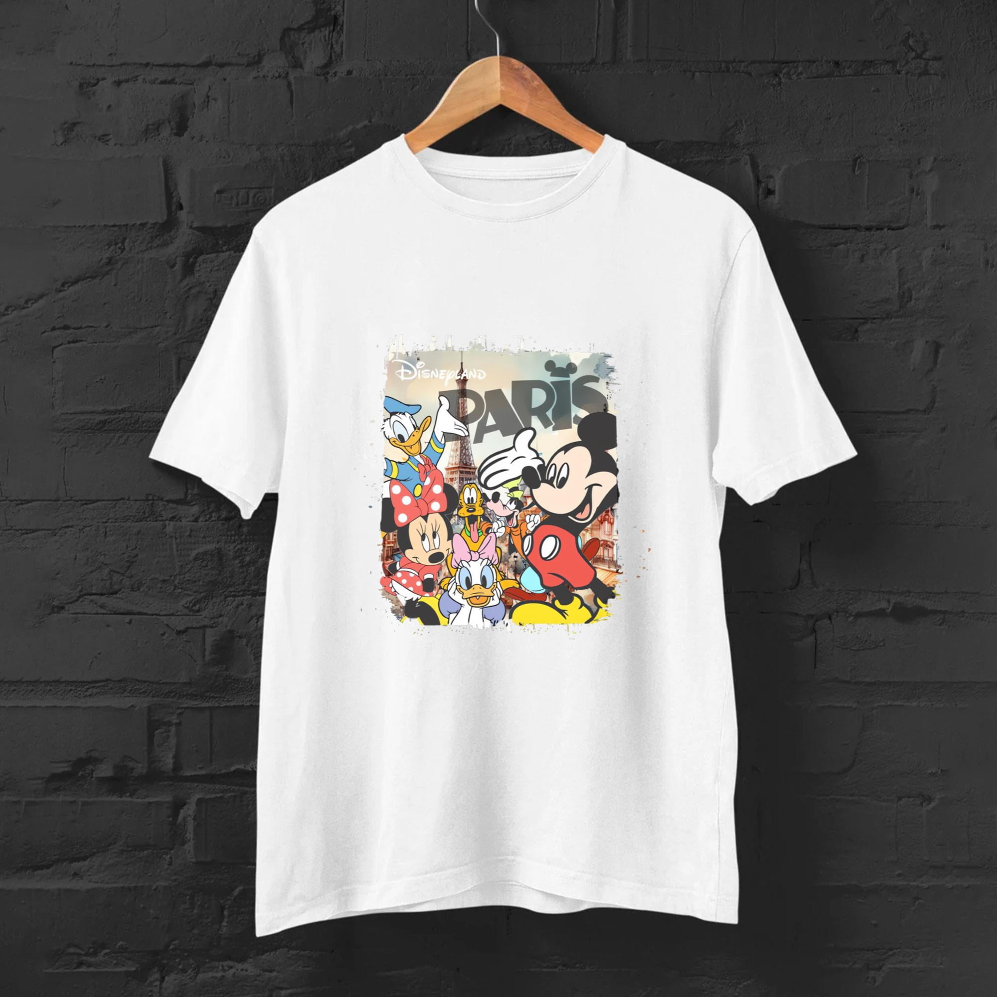 Vintage Retro Character Buddies Theme Park Shirt, Magical Vacation Tee ...