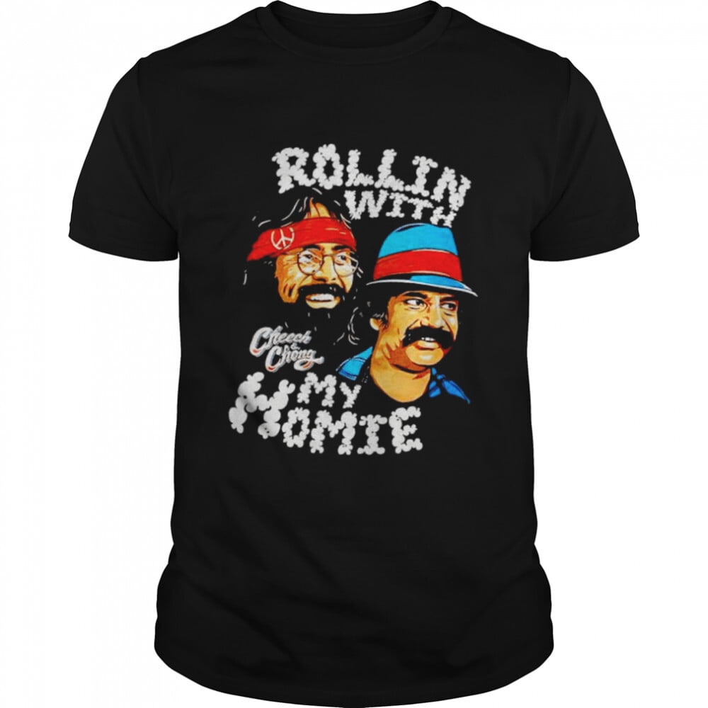 Vintage Retro Comedy Movie T-Shirt Cheech Marin Tommy Chong Cheech and ...