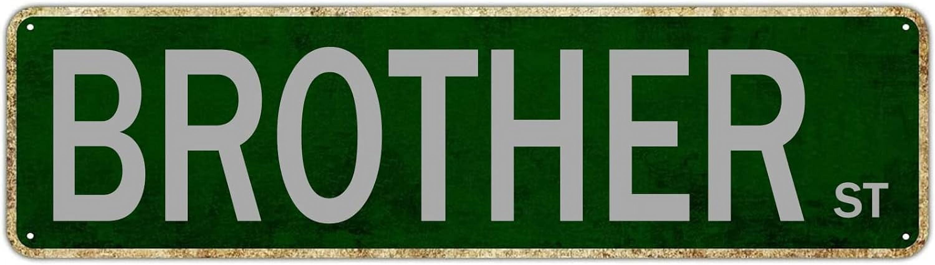 Vintage Retro Decorative Sign, Metal Tin Sign, 4x16 Inch, Green ...