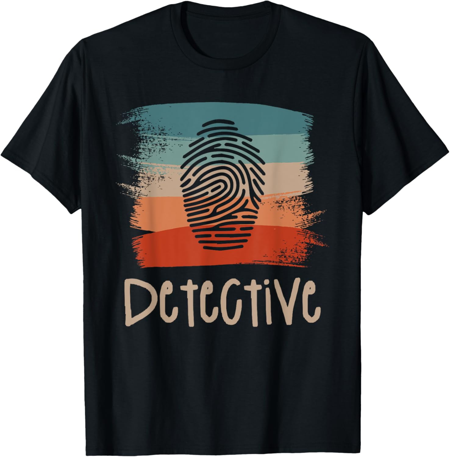 Vintage Retro Detective Investigator T-Shirt - Walmart.com